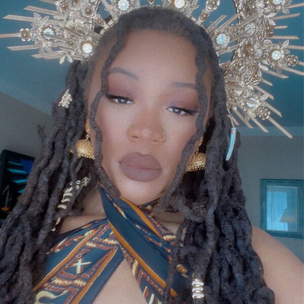 SEQUENCE Dreadlock Cuff - Etsy