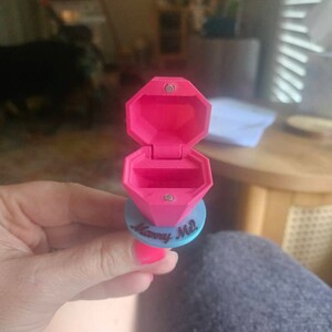 Ring Box Inspired by Ring Pop plastic only Version Personalize Your ...