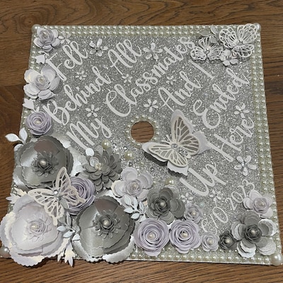 Custom Graduation Cap Topper Personalized Grad Cap Senior Class Gift ...