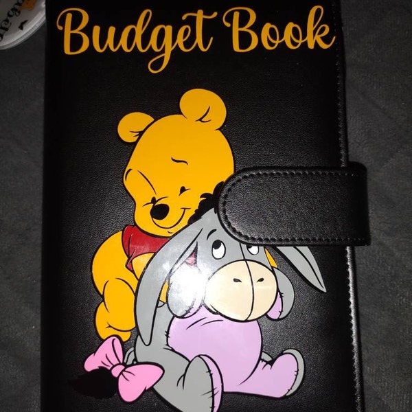 Winnie the Pooh Budget Binder. - Etsy