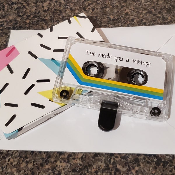 4GB/8GB/16GB USB Mixtape - Retro Anniversary Gift , Loved One, Cute ...