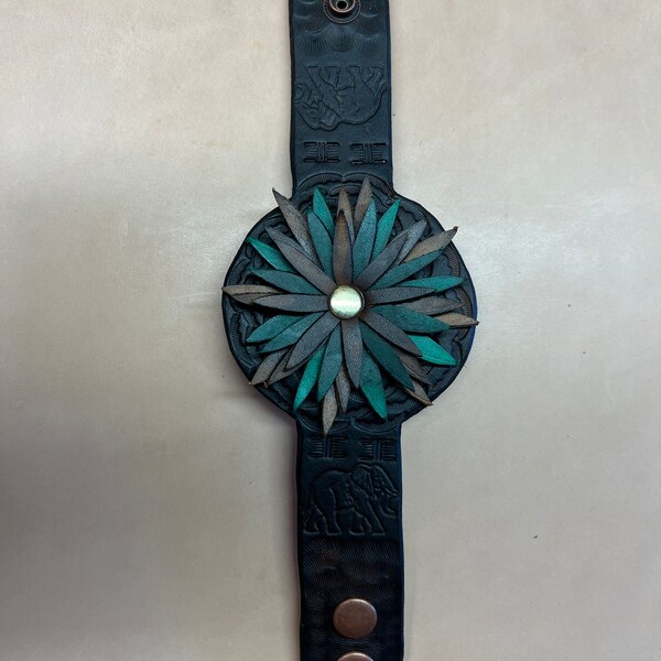 Leather Watch Strap Digital Pattern _ Watch Strap PDF _ Handmade ...