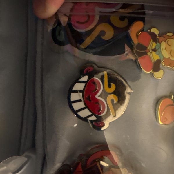 LMK: Sun Wukong and Macaque Logo | Enamel Pin - Etsy