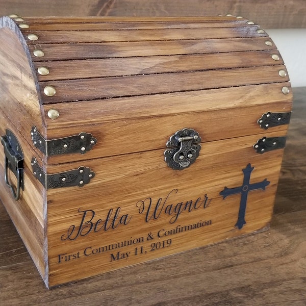 First Communion Gift Box First Holy Communion Gift Box Confirmation ...