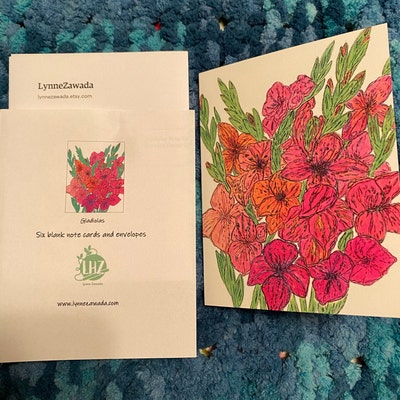 Heavenly Flowers Haiku Bookmark Pack Four Haiku Bookmarks for - Etsy