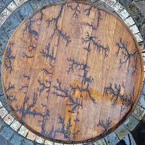 Set of 10 Authentic Napa Wine Barrel Rings/bands Reclaimed From a ...