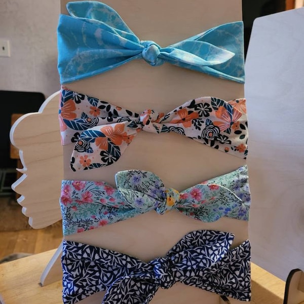 Headband Display, Craft Show Display, Wooden Headband Display Stand ...