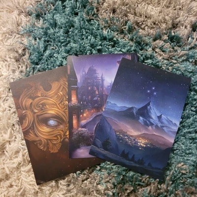 ACOWAR Elain Archeron, Feyre Archeron and Nesta Archeron A5 Print ACOTAR by Sarah J Maas - Etsy