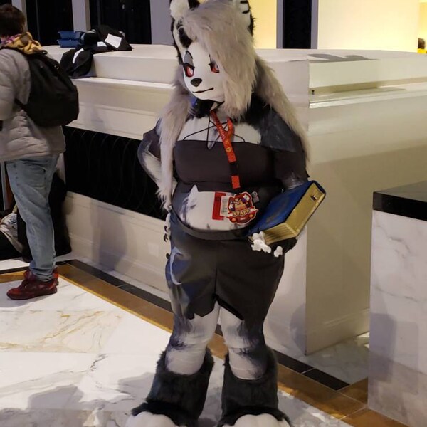 Custom Fursuit Lanyard Pack Furry Fursona Con Badge - Etsy