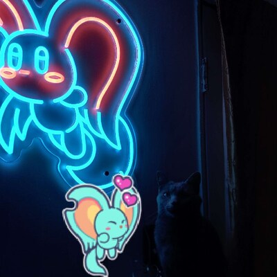 Sparkle Stars Led Neon Sign Kids Room Decor Personalized - Etsy