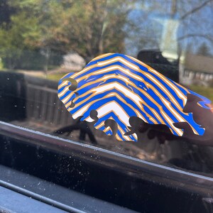 Josh Allen's Drawing Mafia Sticker Car Decal Buffalo - Etsy