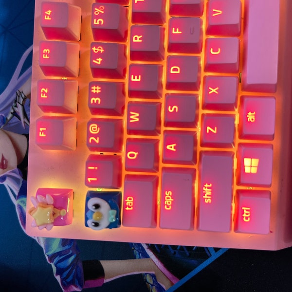 Custom Clay Keycaps for Keyboards! - Etsy