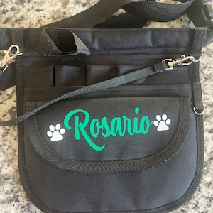 Custom Vet Tech Fanny Pack, Vet Tech Tool Belt, Vet Tech Organizer Belt ...