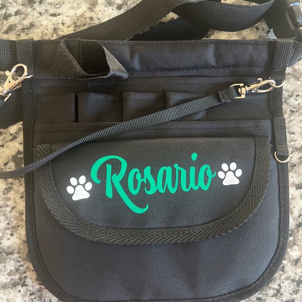 Custom Vet Tech Fanny Pack, Vet Tech Tool Belt, Vet Tech Organizer Belt ...
