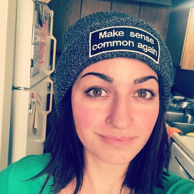 Make Sense Common Again Patch, Common Sense, Sarcasm Patch, Punk Patch ...