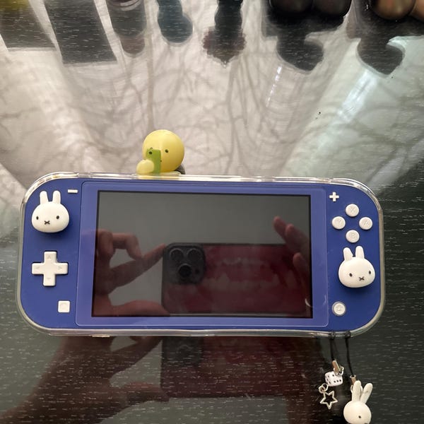 Cute Thumb Grip Caps for Switch / Switch Lite / Switch OLED - Joy-con ...