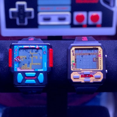 Super Mario World Video Game Watch. Mint in Box and Working With Fresh ...