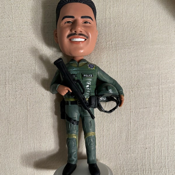 Custom Policemen Bobbleheads, Custom Police Officer Bobblehead ...