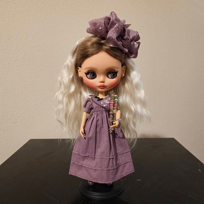 Pink Bow Blythe Knit Dress, Blythe Dress Five-piece Set, Neo Blythe ...