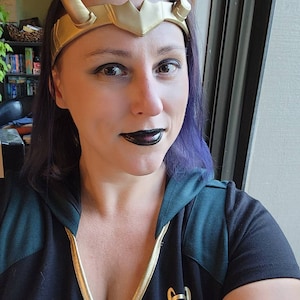 Azula Top Knot Crown - Etsy