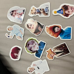 PENTAGON Stickers - Etsy UK