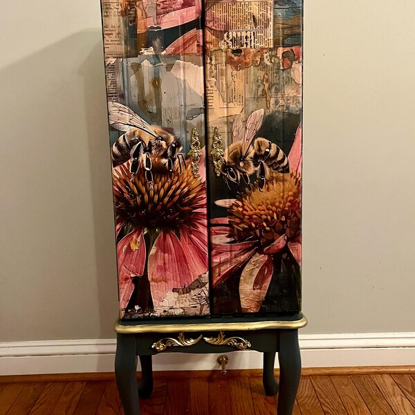 Baroque Peonies Large Decoupage Tissue Paper for Furniture 21x29 ...