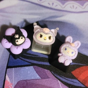 Pig Keycap Kawaii Mechanical Keyboard Clear Pink Piggy Heart - Etsy