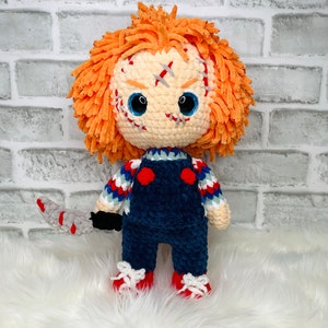 Chucky Pattern Only - Etsy