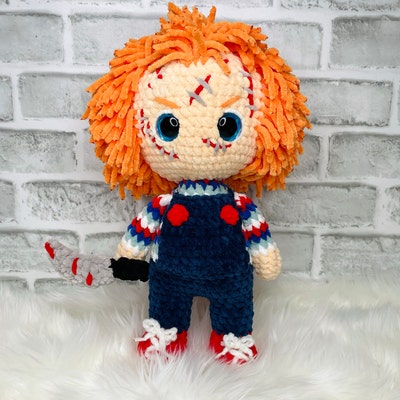 Chucky Pattern Only - Etsy