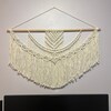 Handmade Light Blue Macrame Wall Hanging Bohemian Decor - Etsy