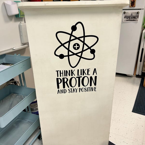 Math Vinyl Wall Decal Mathematics School Classroom Mathematical ...