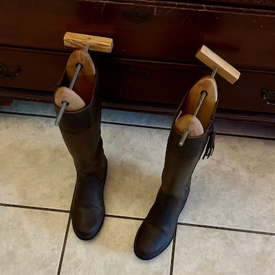 High Boot Shoe Stretcher , Metal Two-way Shoe Stretcher , Boot Calf ...