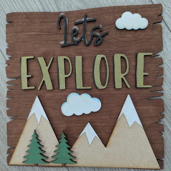 DIY MDF Flower Pot Make Your Own Flower Pot Laser Cut Wooden Flowers ...