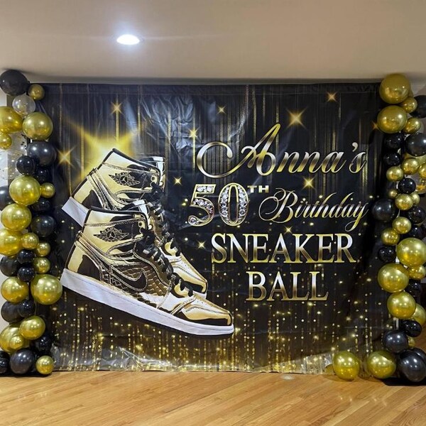 Custom Floor Decal, Custom Birthday Banner, Step and Repeat Backdrop ...