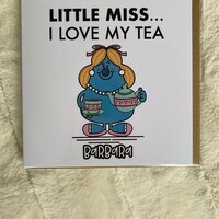 Little Miss... Teenager Birthday Card - Teenage Girl Birthday Card ...