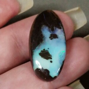 Very Rare & Beautiful Ammolite Gemstone Ammolite Cabochon | Etsy