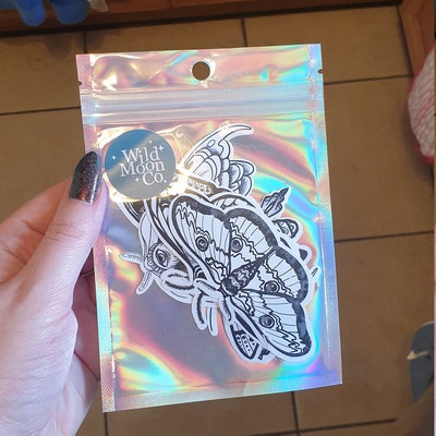 Consult the Oracle Sticker Pack Journal, Notebook, Laptop Stickers ...