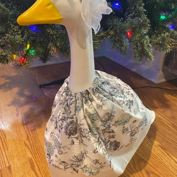 Goose Dress Sewing Pattern: Fits 23-28" Lawn or Cement Goose (PDF ...