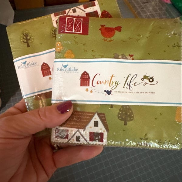 Floralicious Designed by Lila Tueller From Riley Blake Designs Fat ...