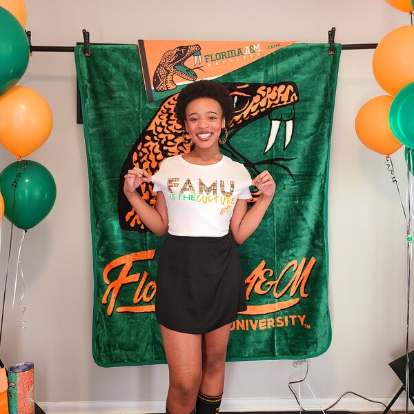 BLACK EXCELLENCE FAMU Rattlers Edition girls/kids - Etsy