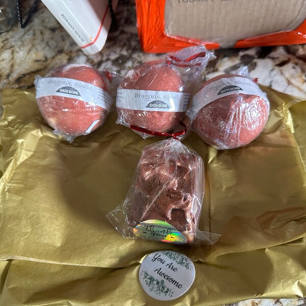 New Year's Toast Handmade Glycerin Soap Bars Streamers Star Fragrance ...