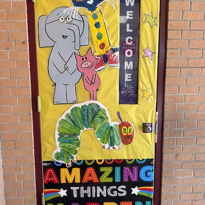 Printable Children's Book Character Gallery Wall Poster Bundle ...