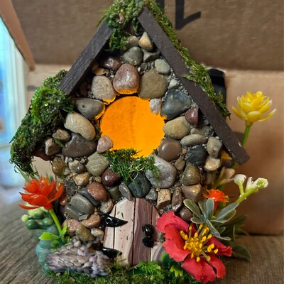 STONE PATHWAY River Rocks FAIRY Rocks Fairy Gardens, Miniatures and ...