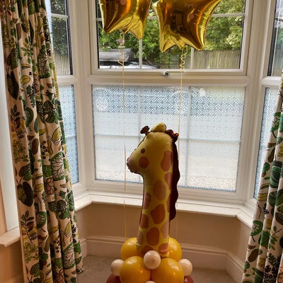 DIY Large Sonic Balloon Sculpture, Sonic Kids Birthday Balloon ...