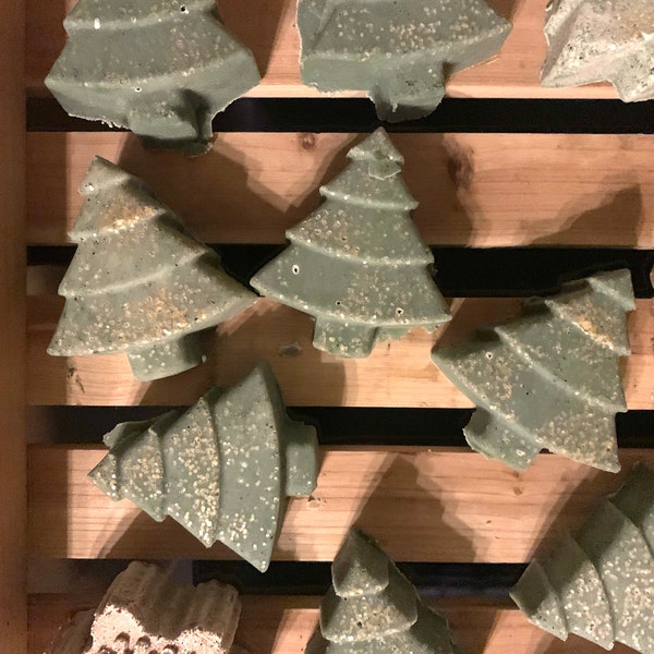 Grass Tree Resin Seal Stamp Soap Stamps Soap Candle Candy Stamp Cookies ...