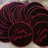Custom Vinyl Badges.silicon Label.rubber Badges.sew on Badges.iron on ...