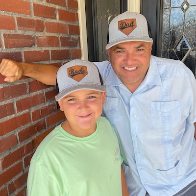 Baseball Dad Hat, Father's Day Hat, Hat for Dad, Personalized Hats for ...