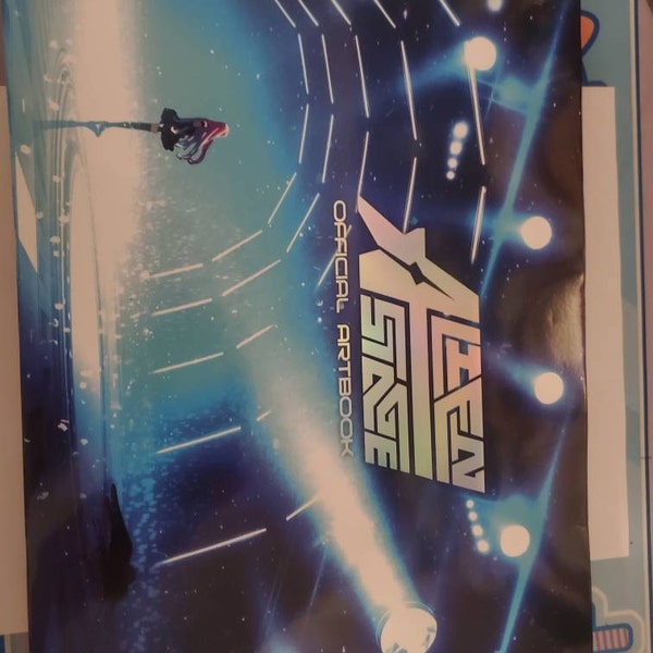 Alien Stage Official Artbook (no Mini Posters) - Etsy