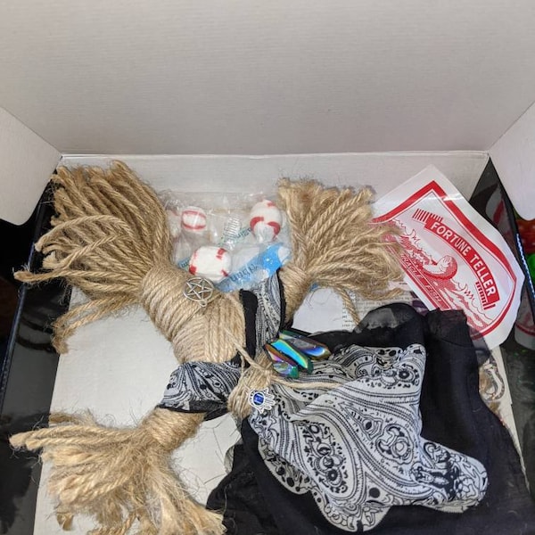 Boogity Doll, Voodoo Doll, Blessing Doll, Voodoo Poppet, Hoodoo Doll ...