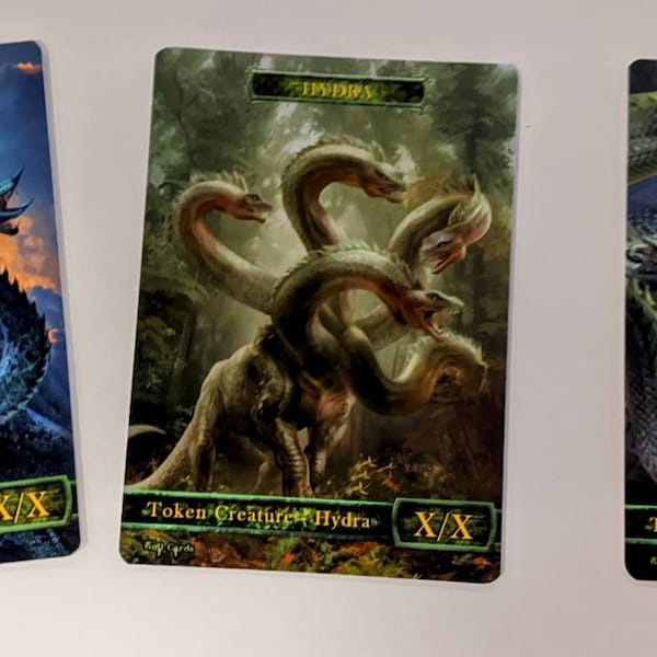 1x Garruk Apex Predator Emblem Custom Altered - Etsy